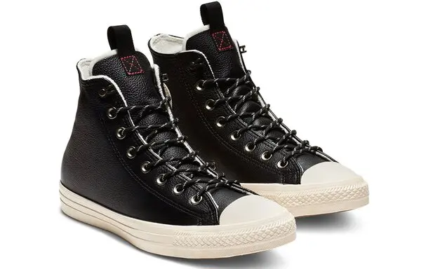 CONVERSE Chuck Taylor All Star Hi Leather High Top Sneakers