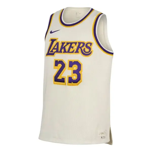 Nike Dri-fit Nba Jersey 'lebron - Sail