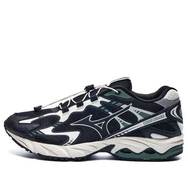 Mizuno Wave Solar V2 Lifestyle Low Top Sneakers - Black