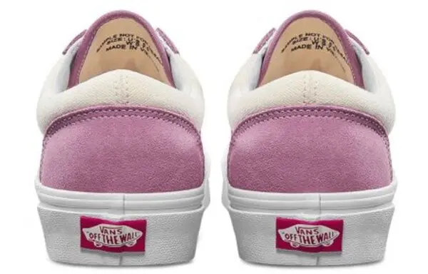 VANS Style 36 Retro Sport Low Top Sneakers - White/pink