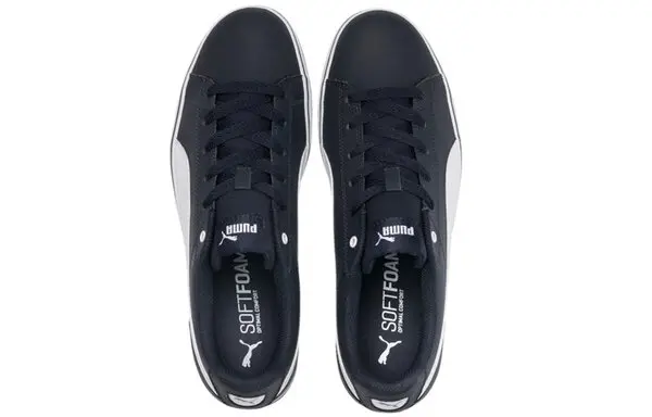 PUMA Court Point Vulc V2 Low Top Sneakers - Dark Blue