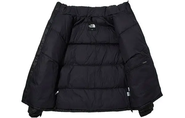 The North Face 1996 Eco Nuptse Puffer Jacket - Black