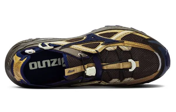 Mizuno Racer Trail Se Sneakers - Brown/black/blue