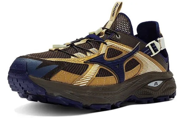 Mizuno Racer Trail Se Sneakers - Brown/black/blue