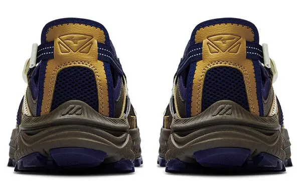 Mizuno Racer Trail Se Sneakers - Brown/black/blue