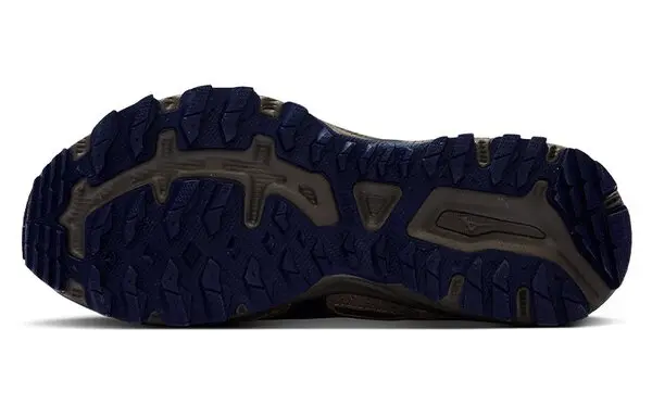 Mizuno Racer Trail Se Sneakers - Brown/black/blue