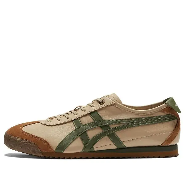 Onitsuka Tiger Mexico 66 Sd Low Top Sneakers - Beige/brown/green