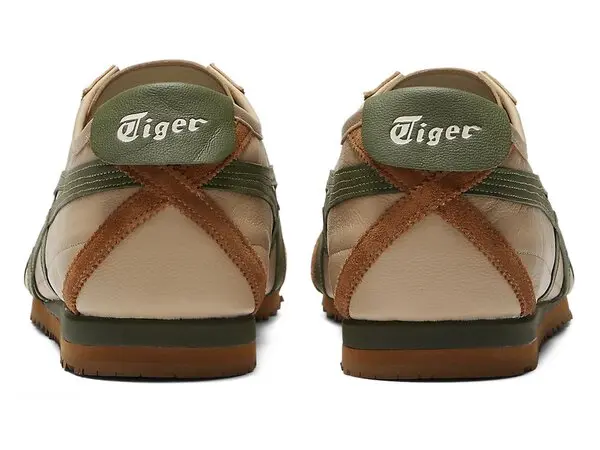 Onitsuka Tiger Mexico 66 Sd Low Top Sneakers - Beige/brown/green