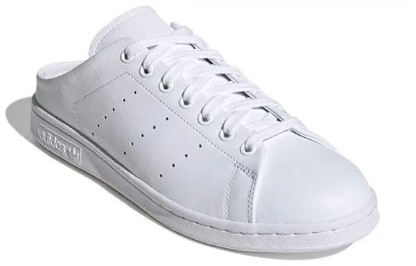 Adidas Stan Smith Slip-on Backless Mule - White