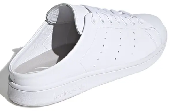 Adidas Stan Smith Slip-on Backless Mule - White