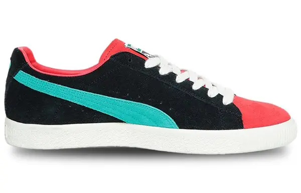 PUMA Clyde 'from The Archive - Black/red