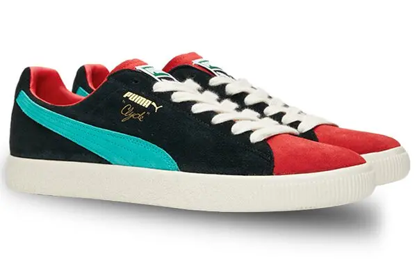PUMA Clyde 'from The Archive - Black/red