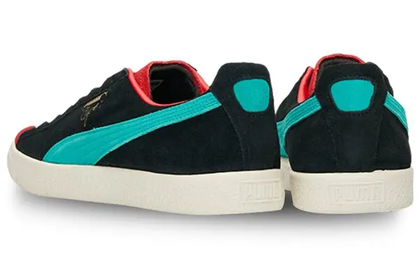 PUMA Clyde 'from The Archive - Black/red