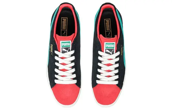 PUMA Clyde 'from The Archive - Black/red