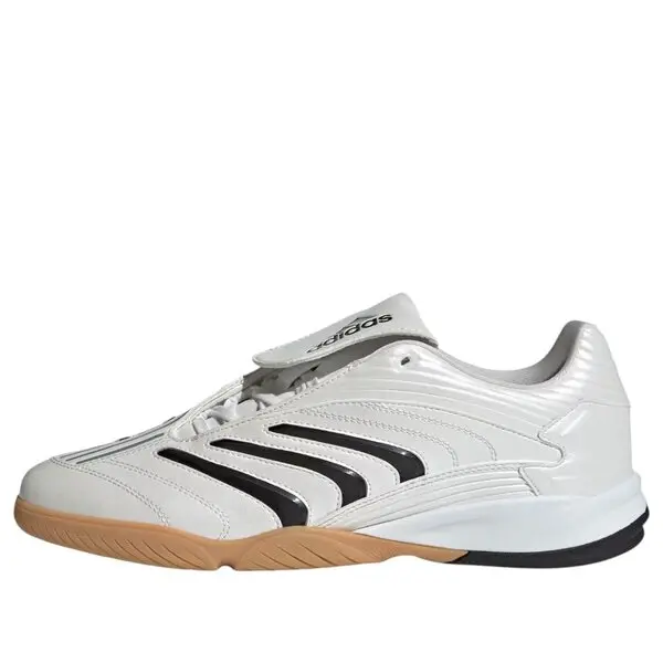 Adidas Predator Sala Indoor Soccer Shoes - Zero Metallic/core Black/gum