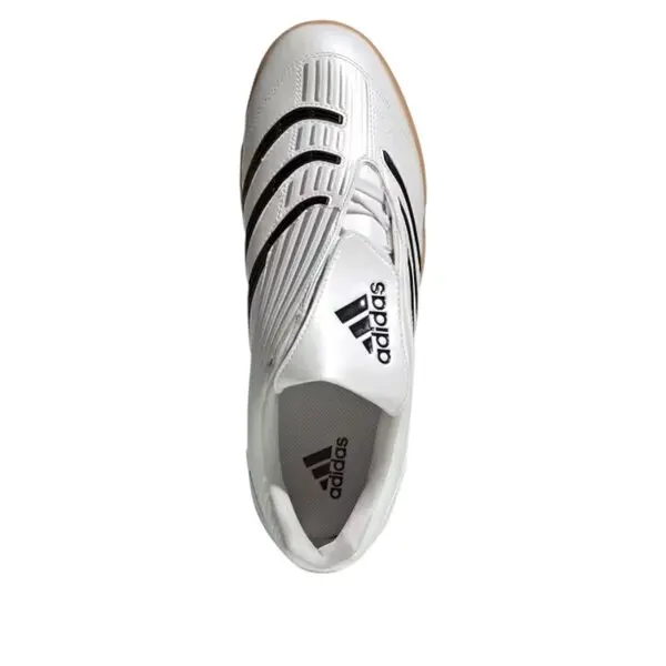 Adidas Predator Sala Indoor Soccer Shoes - Zero Metallic/core Black/gum