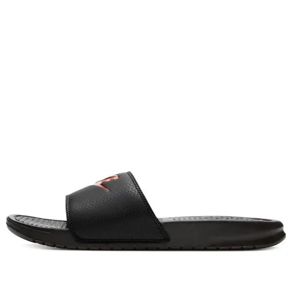 Nike Benassi Slide 'just Do It - Black/red