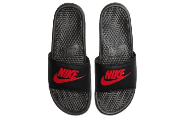 Nike Benassi Slide 'just Do It - Black/red