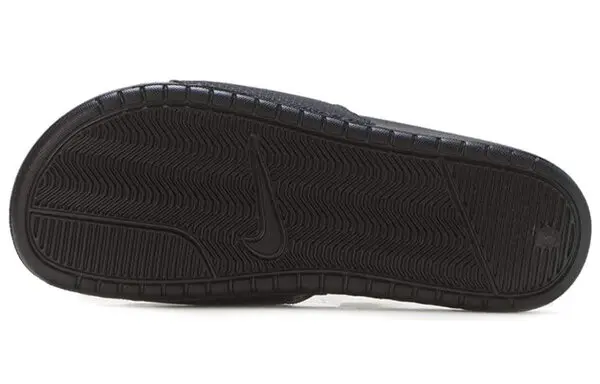 Nike Benassi Slide 'just Do It - Black/red