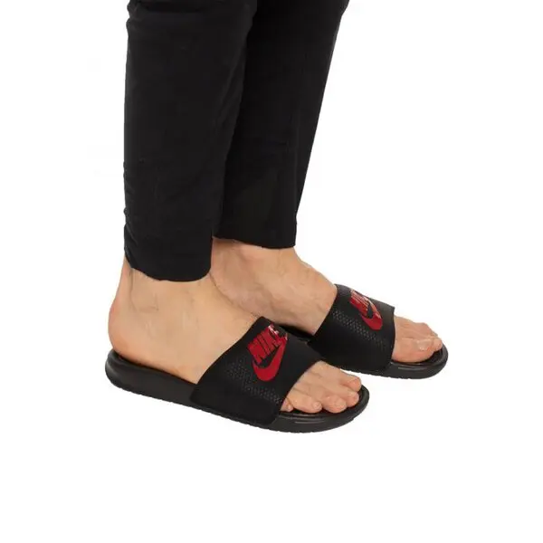 Nike Benassi Slide 'just Do It - Black/red