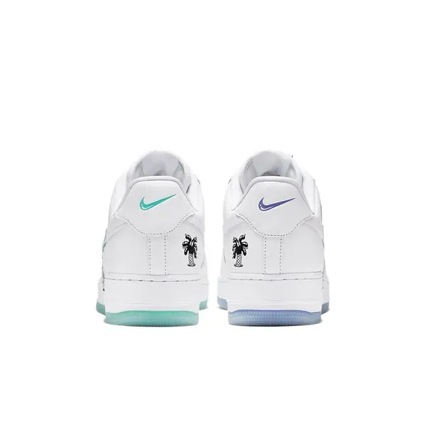 Nike X Steven Harrington Air Force 1 Low Flyleather Qs "earth Day