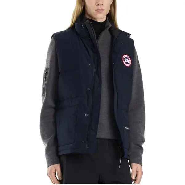 Canada Goose Freestyle Crew Vest - Navy