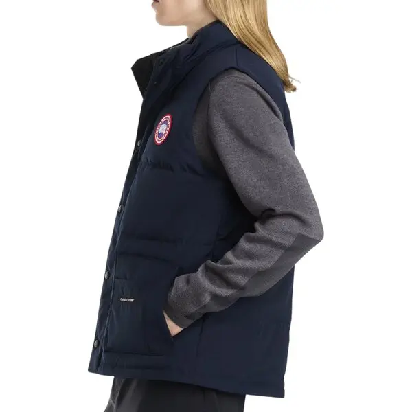 Canada Goose Freestyle Crew Vest - Navy