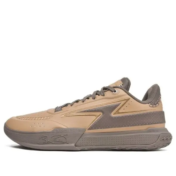 LI-NING Wade Flash 'yng Dna Tan' Sneakers - Brown/tan