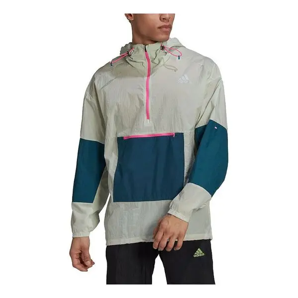 Adidas Adapt Anorak Hooded Jacket