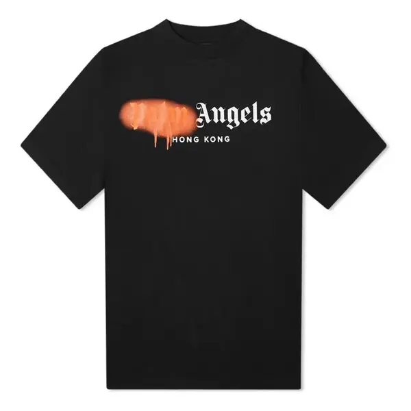 Palm Angels Ss21 Hong Kong Sprayed Logo T-shirt