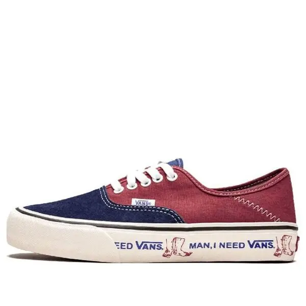 VANS Authentic Sf "man, I Need " Sneakers - Blue