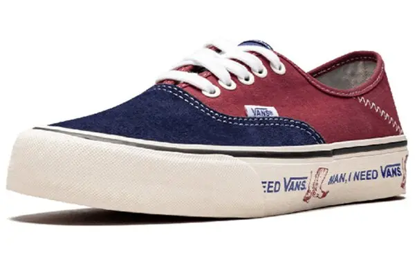 VANS Authentic Sf "man, I Need " Sneakers - Blue
