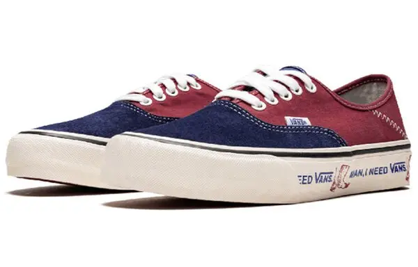 VANS Authentic Sf "man, I Need " Sneakers - Blue