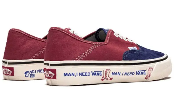 VANS Authentic Sf "man, I Need " Sneakers - Blue