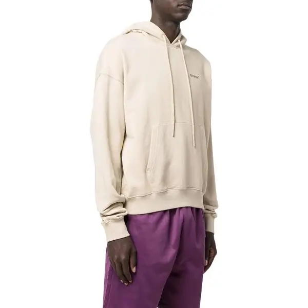 Off-White Geometric Arrow Logo Hoodie
