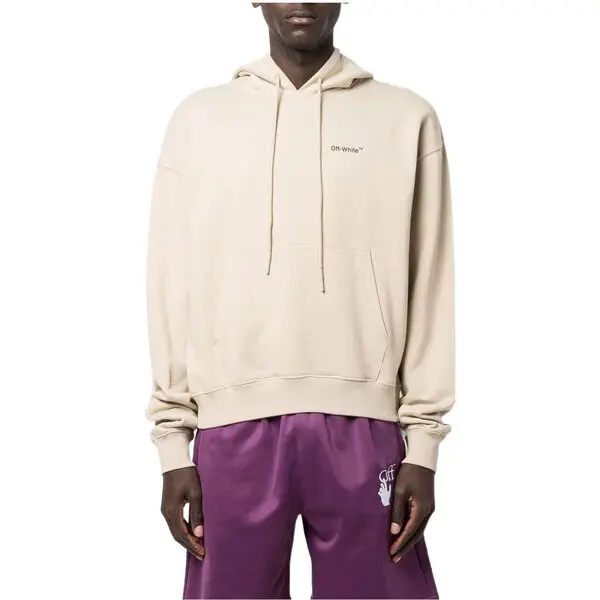 Off-White Geometric Arrow Logo Hoodie - Multi-color