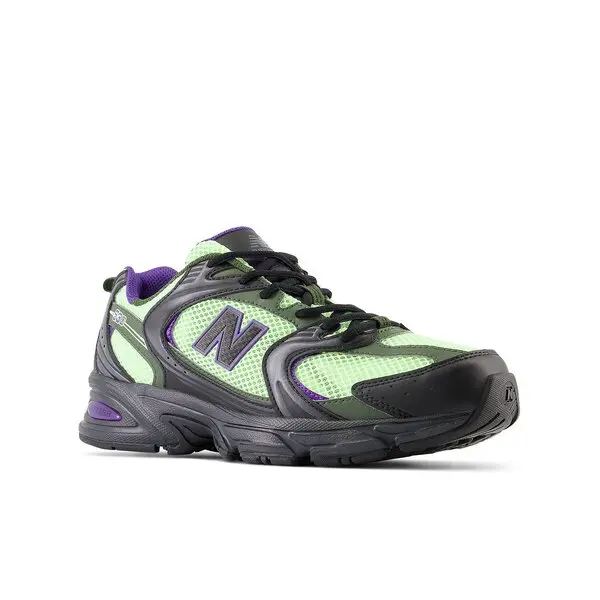 NEW BALANCE 530 Sneakers - Green/black