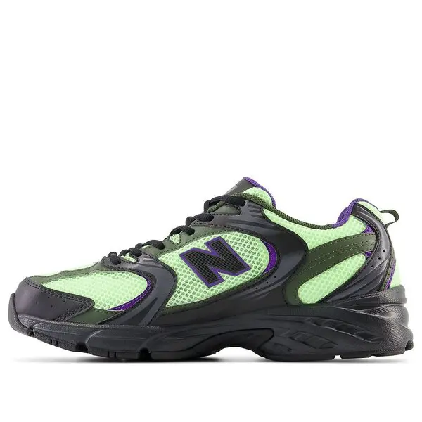NEW BALANCE 530 Sneakers - Green/black