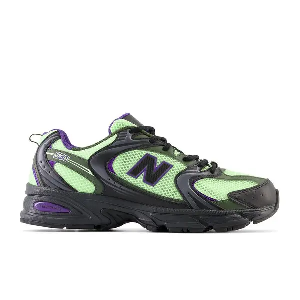 NEW BALANCE 530 Sneakers - Green/black