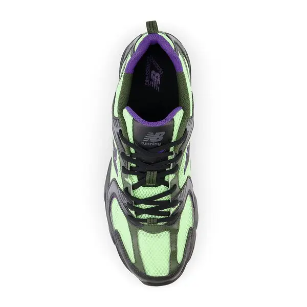 NEW BALANCE 530 Sneakers - Green/black