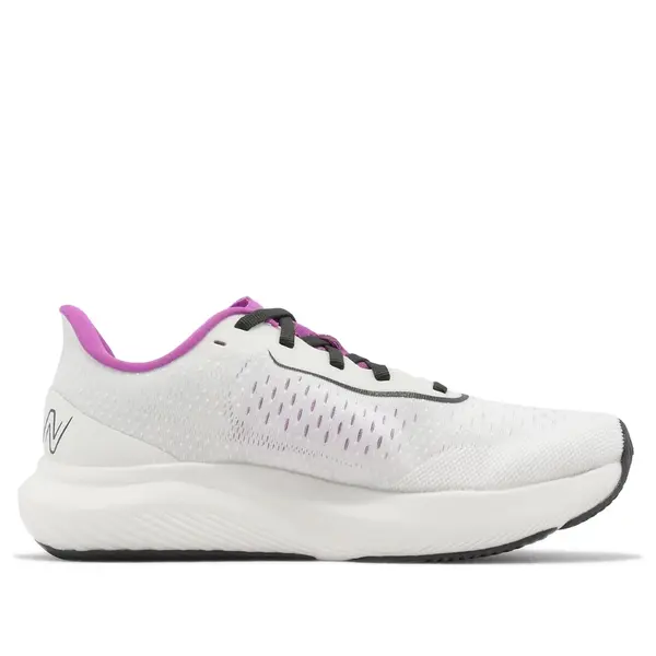 NEW BALANCE Fuelcell Rebel V3 Athletic Sneakers - White/violet