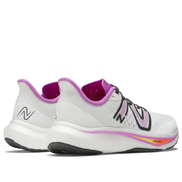 NEW BALANCE Fuelcell Rebel V3 Athletic Sneakers - White/violet