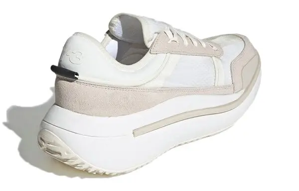Adidas Y-3 Ajatu Run Sneakers - Off White
