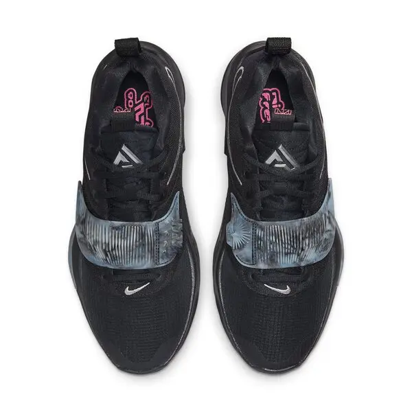 Nike Zoom Freak 3 Athletic Sneakers - Black/greyblue