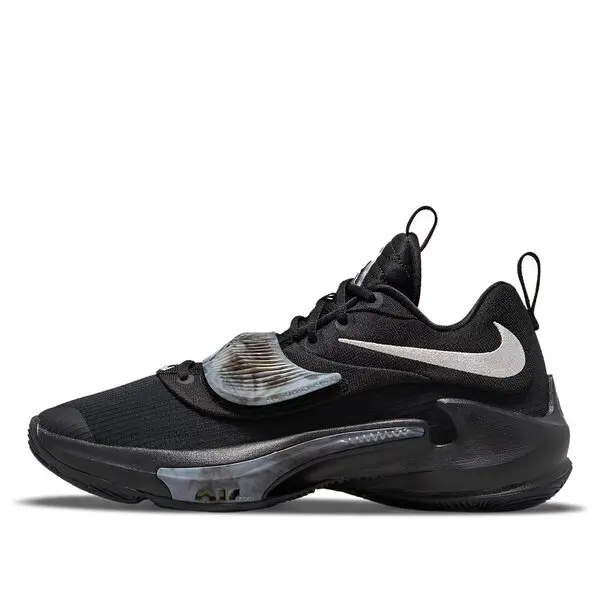 Nike Zoom Freak 3 Athletic Sneakers - Black/greyblue