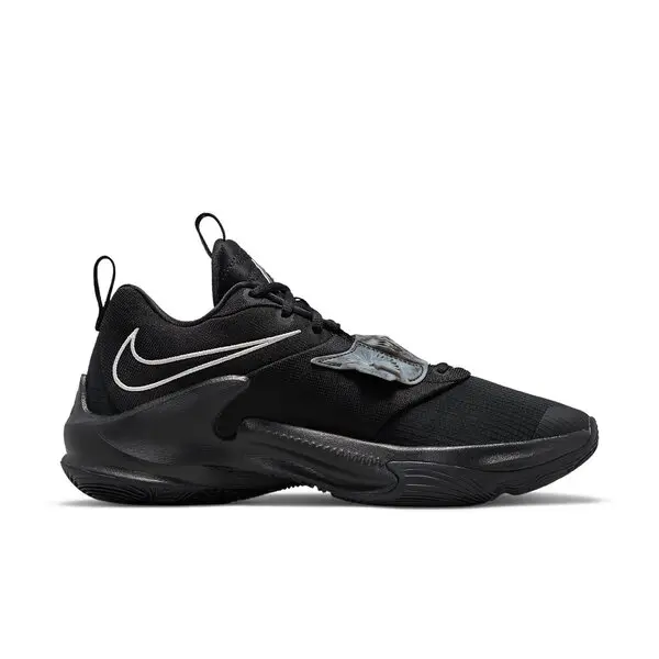 Nike Zoom Freak 3 Athletic Sneakers - Black/greyblue