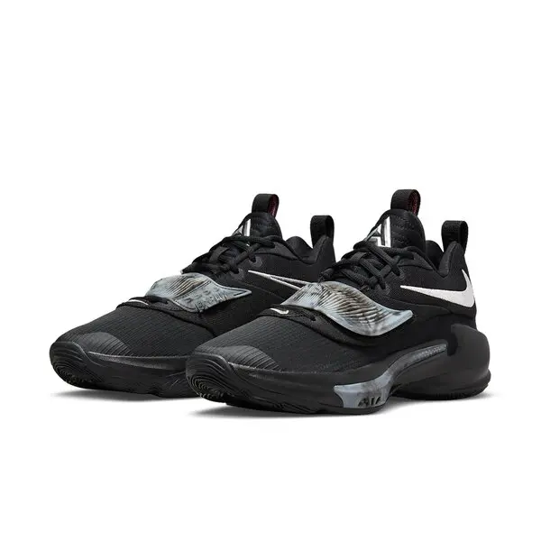 Nike Zoom Freak 3 Athletic Sneakers - Black/greyblue