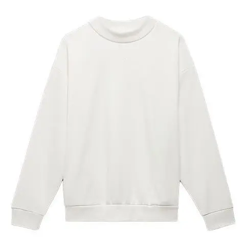 Adidas Basketball Crew Sweatshirt 'white - Cloud White