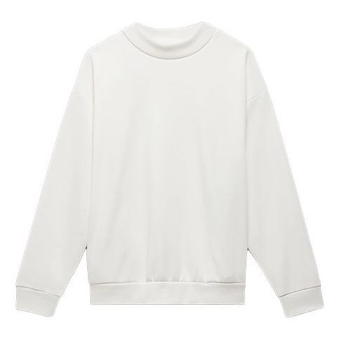 Adidas Basketball Crew Sweatshirt 'white - Cloud White
