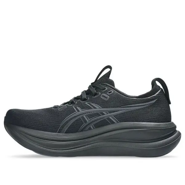 Asics Gel-nimbus 28 Running Shoes - Black/graphite Grey